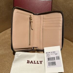Bally | Bags | Bally Blue Wallet | Poshmark